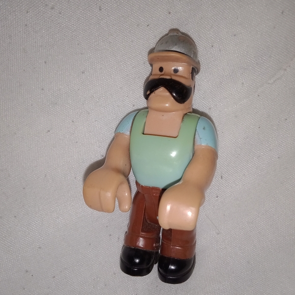 Fisher-Price | Toys | Vintage Fisher Price Husky Helpers Construction ...